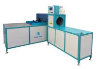 China Air Filter Automatic 350mm Paper Loading Machine 0.6 MPa for sale