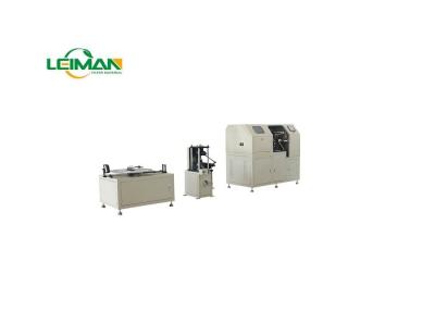 China Full Auto 30mm Oil Filter Making Machine Spiral Center Tube Making for sale