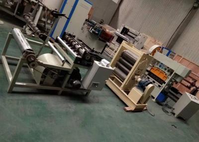 China 109 Mesh Belt Forming Slitting Air Filter Making Machine for sale