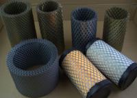 China 0.6mm Expanded Metal Mesh Filter Material 109mm Width for sale