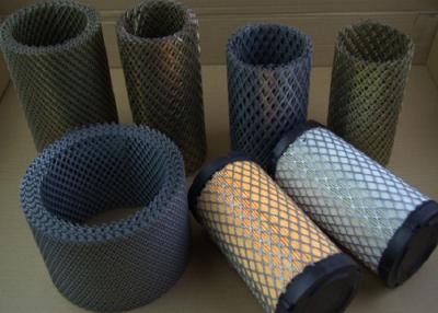 China 0.6mm Expanded Metal Mesh Filter Material 109mm Width for sale