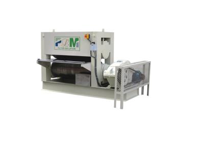 China Mesh Flattening Processing Air Filter Making Machine Equipment Max Width 1200mm for sale