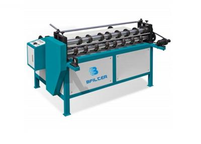 China Heavy Duty Mesh Cutting Slitting Filter Air Machine 1250mm for sale