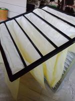 China Bag Micro Fine Glass Fiber Filter Media For Filter Making Machine for sale