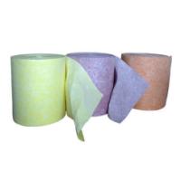 China Bag Micro Fine Glass Fiber Filter Media For Filter Making Machine for sale