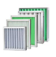 China Cotton Fibre Filter Material , Air Filter Media Iso9001 for sale