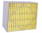 China Polyester Synthetic Fibre Filter Material Roll Media Non Toxic for sale