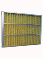 China Polyester Synthetic Fibre Filter Material Roll Media Non Toxic for sale