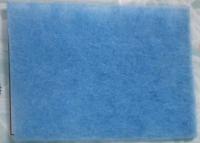 China Polyester Synthetic Fibre Filter Material Roll Media Non Toxic for sale