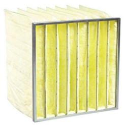 China High Dust Loading Bag En779 Auto Air Filter Medial for sale