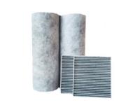 China Activated Carbon Composite Filter Media for sale