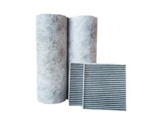 China Activated Carbon Composite Filter Media for sale