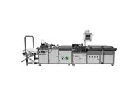 China LM-ZZ-5 Drum type air filter origami (700 type) 700mm width Folding height range 22mm-72mm for sale
