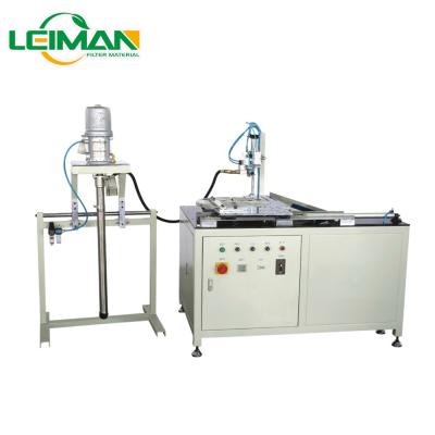 China fabric pleating machine cnc folding machine Air Filter Automatic 350mm Paper Loading Machine 0.6 MPa for sale