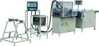 China 320mm Paper Rotary Pleating Machine Air Filter Production Line for sale