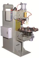 China High quality white PLTN-100 Convex Spot welding machine car air filter making machine filter making machine For welding for sale