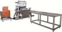 China PLPP-700-Ll Air Filter Making Machine Pp Intermittent Gluing Production Line for sale
