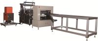 China White PLPP-700-ll Full-auto pp intermittent gluing production line filter making machine High efficiency for sale