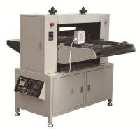 China High quality white PLCZ55-600 Knife Paper Pleating Production Line filter making machine For pleating the filter for sale