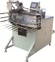 China High quality white PLJT-250 Steel Clipping Machine for Fuel & Oil Filter Element Production Used to produce fuel filter for sale