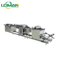 China white PLGT-1000N Full-auto Turntable Hot Melt Clipping Machine truck filter making machine Used to make filter for sale