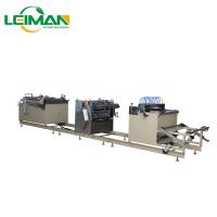 China Rotary Filter 35 M/Min Paper Pleating Machine PLGT-600N Full Auto for sale