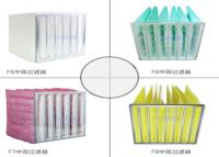 China Composite Bag Filter Media LM-A-F5 for sale