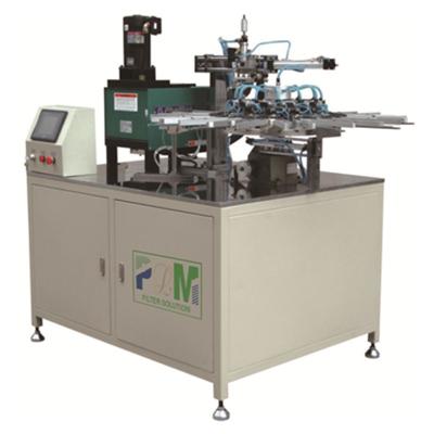 China PLJT-250-12 Knife Pleating Machine Full Auto Turntable Clipping for sale