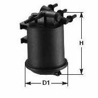 China ISO9001 OEM WK939/1 FUEL FILTER for sale