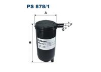 China ISO9001 certification WK93914X FUEL FILTER for sale