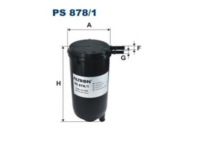China ISO9001 certification WK93914X FUEL FILTER for sale