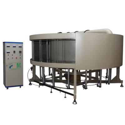 China PLTK-16 Full-auto 16-Station HDAF Turntable Curing Production Line Material Stainless Steel Structure Steel Structure for sale