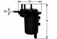 China High  quality ISO9001 OEM WK939/8X FUEL FILTER Color customizable For automotive filters for sale