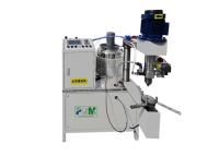 China LM-DG-4 End cap glue injection machine truck air filter gluing machine white for sale