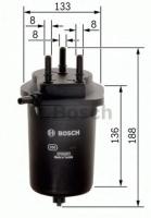 China ISO9001 OEM WK939/4  FUEL FILTER for sale