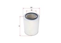 China Principale de FA3393 Air Filter(Air Supply) PA2577 for sale