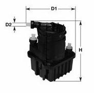 China High quality suppliers in China Oil Filter heavy duty air filter WK939/11X high quality and inexpensive for sale