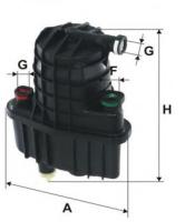 China High quality suppliers in China Oil Filter heavy duty air filter WK939/11X high quality and inexpensive for sale