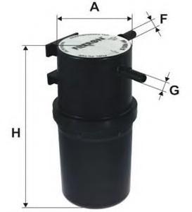 China Certified quality filter Screw-on Filter Oil Filter  2H0127401A/ 2H0127401B for sale