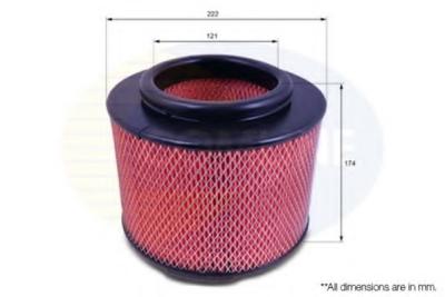 China Air Filter(Air Supply)17801OC010 for sale