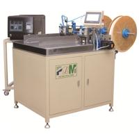 China PLLG-2 Rotary Pleating Machine Semi Auto Cabin Air Filter Gluing for sale
