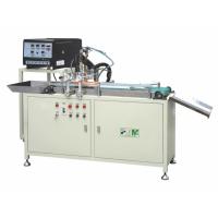 China Air Filter Making Machine PLFJ-2 panel air filter gluing machine silvery white for sale