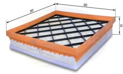 China Air Filter(Air Supply) 13272719 for sale