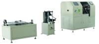 China PLJY-75-II Full Auto Air Filter Pleating Machine Spiral Center Tube 35pcs/Min Making for sale