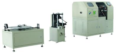China PLJY-75-II Full Auto Air Filter Pleating Machine Spiral Center Tube 35pcs/Min Making for sale