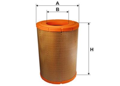 China C 25 003 Air Filter(Air Supply) Filter Insert for sale