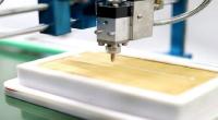 China 6pcs/Min Knife Pleating Machine Stabilized Filter Paper Panel Air Filter Gluing for sale