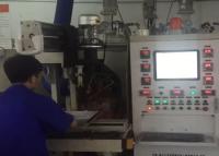 China 2–10 M/Min Rotary Pleating Machine Air Filter PU Glue Injection Machine for sale