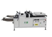 China Multi Layers Filter Media Knife Pleating Machine PL-AUTO55-1050 Motor Power 4kw Full Automatic for sale