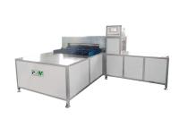 China 2pcs/Min PLM-800 Rotary Pleating Machine Air Filter Automatic Paper Loading for sale